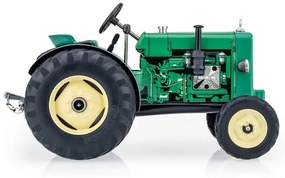 Kovap Traktor MAN AS 325A zelený na klíček