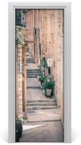 Fototapeta samolepící dveře Dubrovník Chorvatsko 95x205 cm