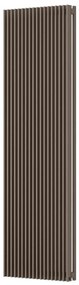 Instalprojekt Koupelnový radiátor VIVAT Barva radiátoru - Bílá, Rozměr radiátoru - 256 × 1800 mm, výkon 817 W, Typ připojení - Klasické (na rozteč) RADVIV201835