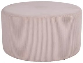 Taburet POUF MELBY HOUSE NORDIC Ø75 cm,manšestr pískový House Nordic 1501201