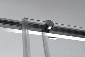 Polysan ALTIS LINE obdélníkový sprchový kout 1000x900 mm, L/P varianta, rohový vstup, čiré sklo AL1510CAL1590C