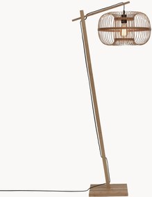 Lampa na čtení z bambusu Hokkaido