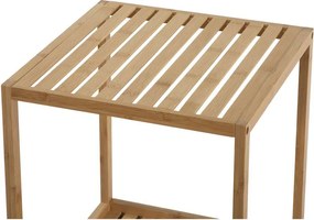 Regál Casilda, přírodní dřevo
