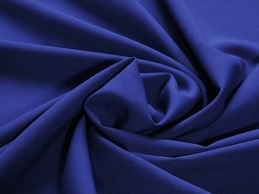 Biante Dekorační závěs Rongo RG-022 Královský modrý 140x240 cm