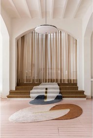 Koberec v cihlové barvě 160x257 cm Phila – Zuiver