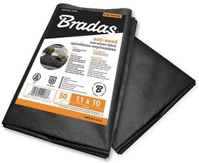 Bestent Agrovláknina 0,8x5m 50g/m2 s UV filtrem černá