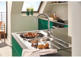 GROHE 31564SD1 - Dřez K200 965 × 500 mm nerez