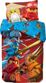 Dětské povlečení LEGO Ninjago Síla Ninjů