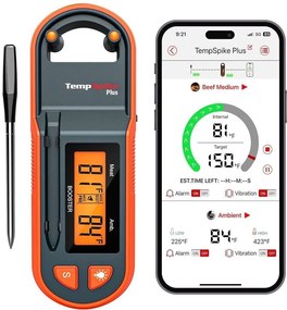 Kuchyňský teploměr thermopro tp-971 tempspike plus