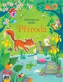 Jiri Models Samolepková knížka - Příroda