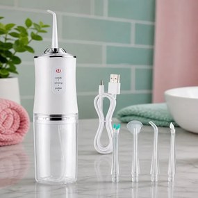 Bezdrátový zubní oral irrigator / ústní sprcha