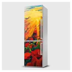 E-shop24, Pi5SL281, Rozměr 65x120 cm, Fototapeta samolepící na lednice - Obraz