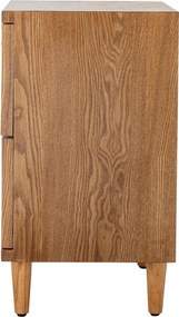 Komoda v dekoru jedle v přírodní barvě 56x61x35 cm Vester – Bloomingville
