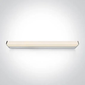 ONE Light Svítidlo Bath Square Small, T5, 21W, IP44, chrom