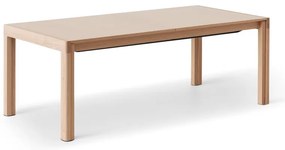 Rozkládací jídelní stůl s přídavnou deskou v dekoru dubu 96x220 cm Join – Hammel Furniture