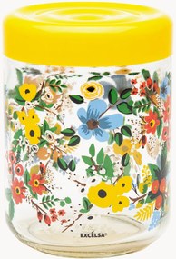 Skleněná dóza Fiori Frida