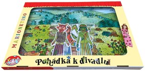 MARIONETINO Drak a strašidla - Loutková pohádka DÁRKOVÁ KRABIČKA: Baleno v krabičce.