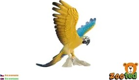 ZOOTED Figurka Ara ararauna / 9 cm / od 3 let