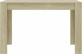 vidaXL Jídelní stůl 120 x 60 x 76 cm kompozitní dřevo [800432] Barva: dub sonoma