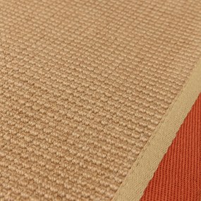 Tribeca Design Kusový koberec Woodkid Boucle Rust Rozměry: 240x340 cm