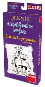 Deník odvážneho bojka – Bláznivá rychlovka