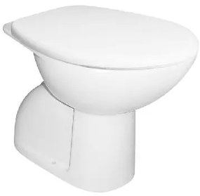 Jika Zeta Plus - Stojící WC, svislý odpad, Dual Flush, bílá H8227470000001