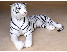 Plyšový Tygr bílý 200cm Luxusní Plyšák