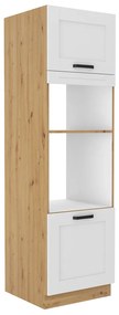 Vysoká skříňka na troubu LULA 60 DPM-210 2F Tempo Kondela