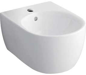 Geberit iCon - Závěsný bidet, 350x540 mm, s KeraTect, bílá 234000600