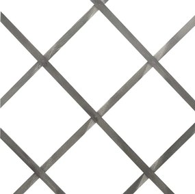 vidaXL Trelážové ploty 5 ks masivní jedlové dřevo 180 x 30 cm [316423] Barva: Šedá