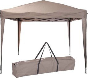 ProGarden Party stan Easy-up 300 x 300 x 245 cm [436241] Barva: taupe