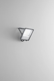 FAN LED-ESUS-30 LED reflektor ESUS 30 W, CCT, stříbrný, IP65 - FANEUROPE