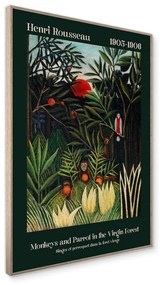 Obraz 50x70 cm Virgin Forest – Styler