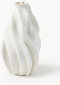 3D tištěná porcelánová váza Lyria