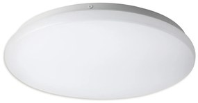 TOP-LIGHT LED přisazené stropní osvětlení DUNAJ K 30, 18W, denní bílá, 32cm, kulaté, bílé DUNAJ K 30