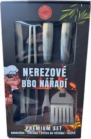 UG Grill Prémiová sada nerezového grilovacího nářadí