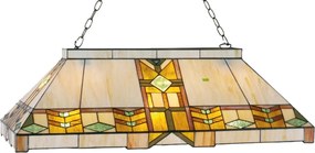 Závěsné svítidlo Tiffany - 92*47*125 cm