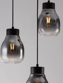Designový lustr Blaku B