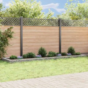 Gabionový vyvýšený záhon pozinkovaná ocel 400 x 100 x 20 cm 151314