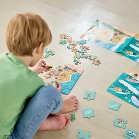 Hape Puzzle - Přátelé oceánu / od 5 let