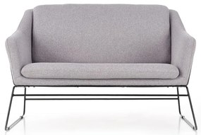Dvojsedák Soft II XL, šedá / černá