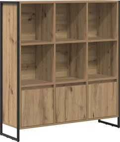 Knihovna 99,5 x 30 x 108 cm Kompozitní dřevo Umělecký dub 3403027
