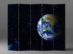 Liox Paraván zeměkoule ve vesmíru Rozměr: 225 x 180 cm