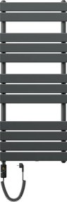 Mexen Ceres, elektrické topné těleso 1200 x 500 mm, 600 W, antracitová, W111-1200-500-2600-66