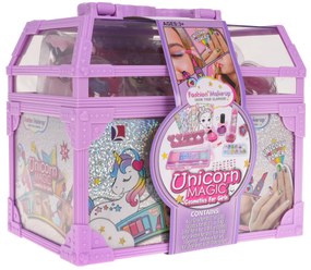 RKToys Kosmetický kufřík Unicorn s příslušenstvím