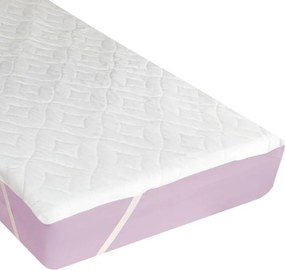Nepropustný prošívaný chránič matrace plató 80 x 200 cm