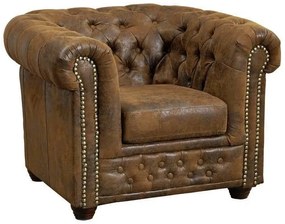 Askont Chesterfield Oxford: Sedací souprava 3+2+1 gobi