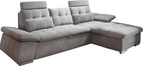 XXXLutz ROHOVÁ SEDAČKA, textil, kompozitní dřevo, jílová barva MID.YOU - Sedací soupravy - 002220026401