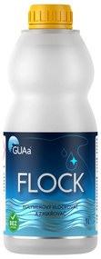 GUAa FLOCK 1L - Vločkovač a zjiskřovač pro bezchybnou bazénovou vodu