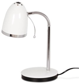 Stolní lampa K-MT-200 WHITE z řady KAJTEK